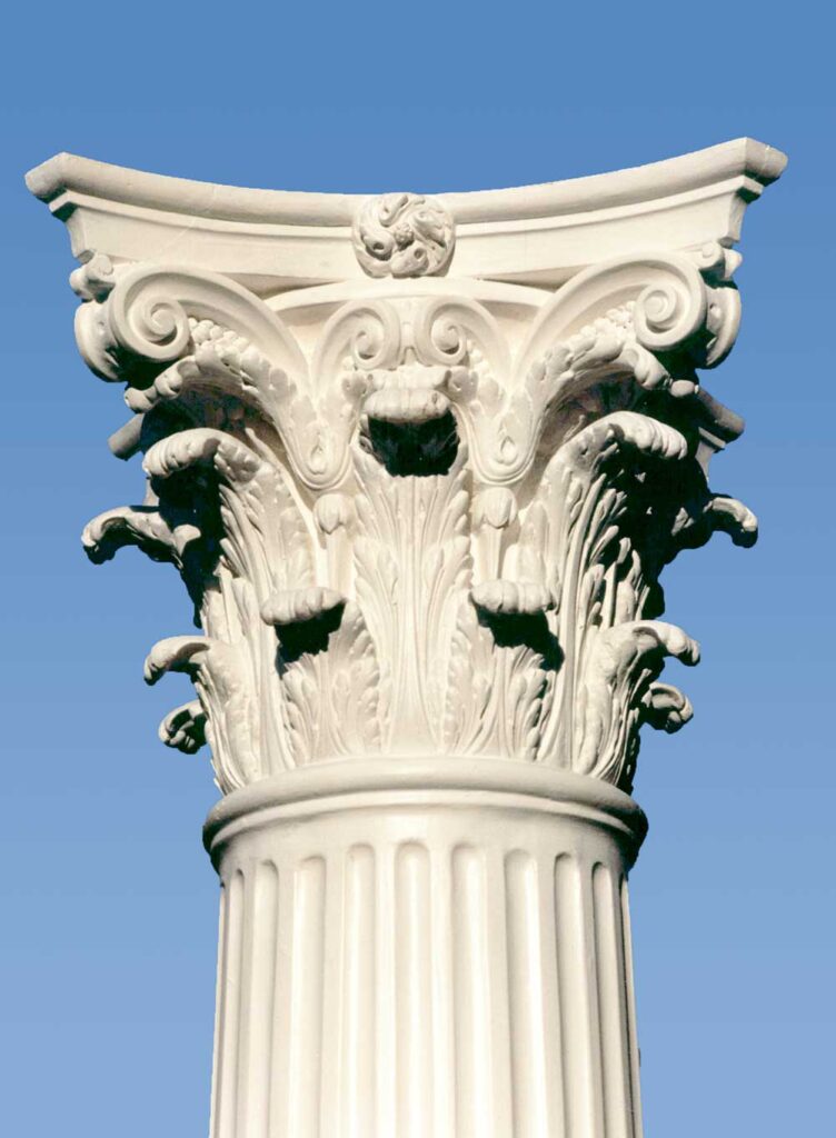 Columnas Corintias - Vicente Luna Valencia